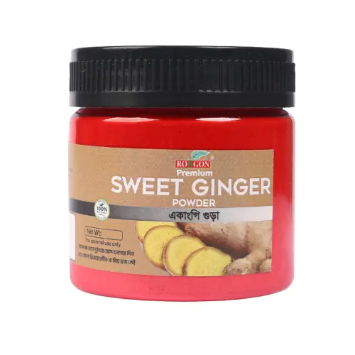Rongon Sweet Ginger Powder 75 gm - Rongon Herbals