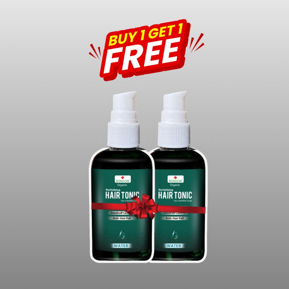 BOGO Rongon Revitalizing Hair Tonic Water 2Pcs for Dandruff and Hair ...
